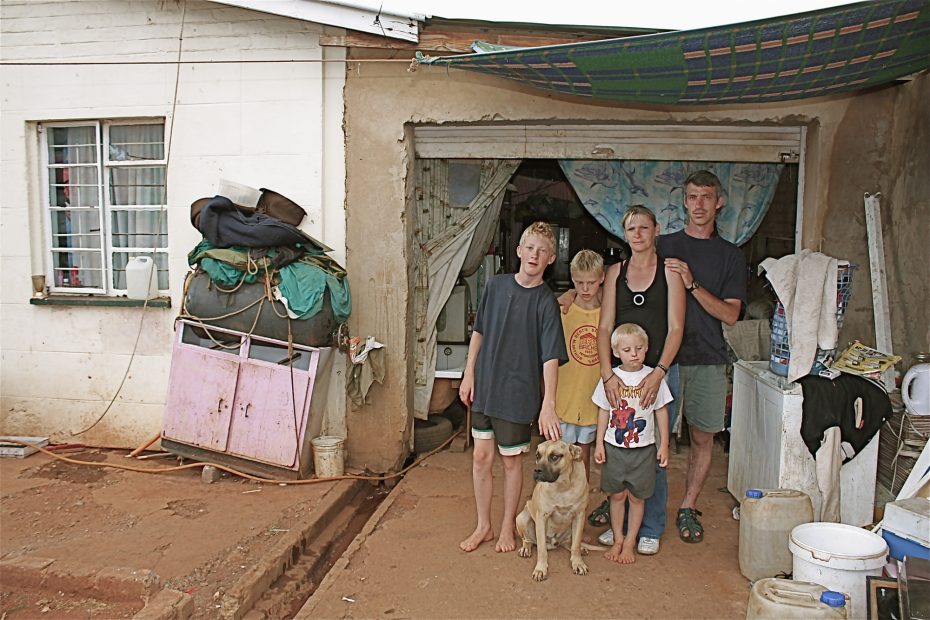 White Poverty - In the New South Africa | IDFA