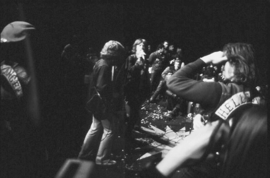 Gimme Shelter (1969) - Albert Maysles, David Maysles, Charlotte Zwerin ...